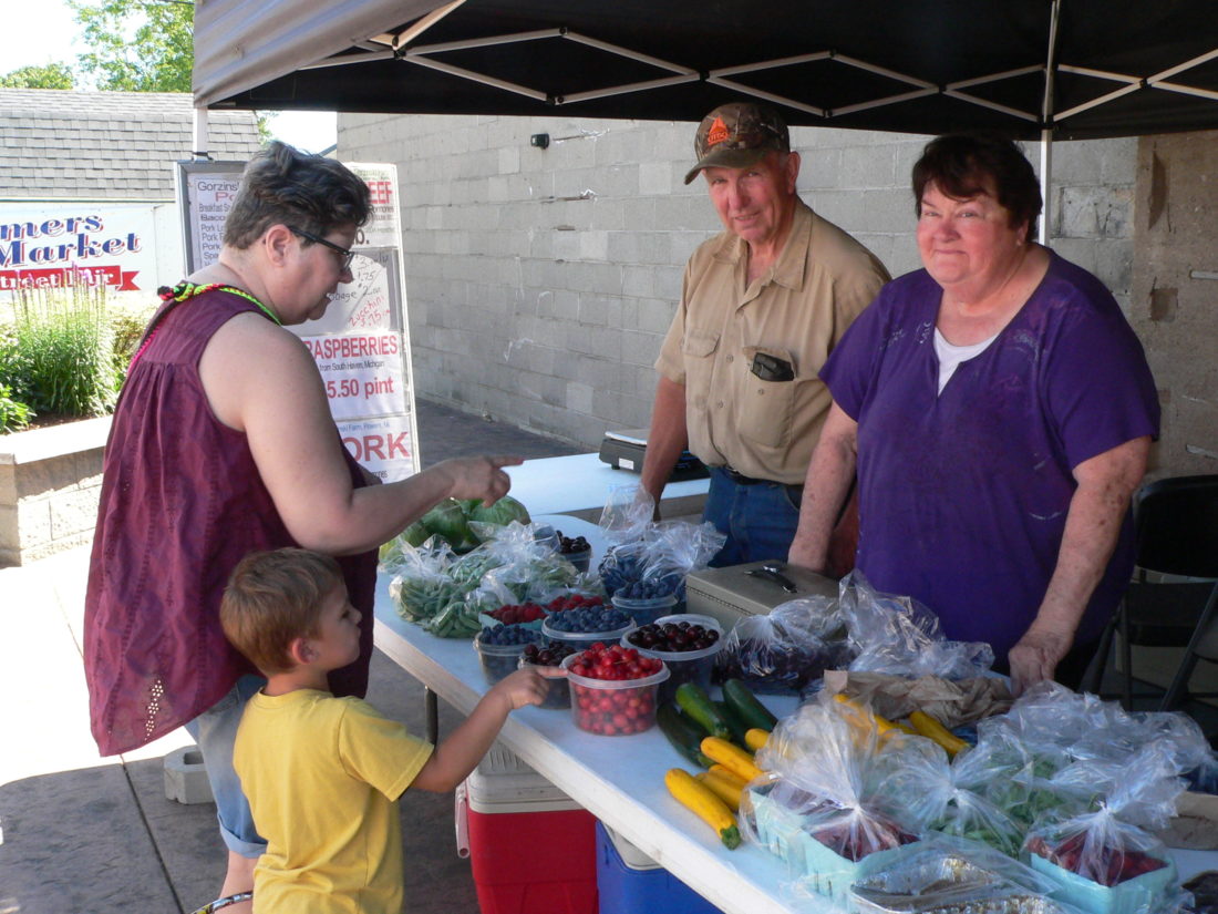 Fresh produce and more at Escanaba and Gladstone farmers markets | News ...